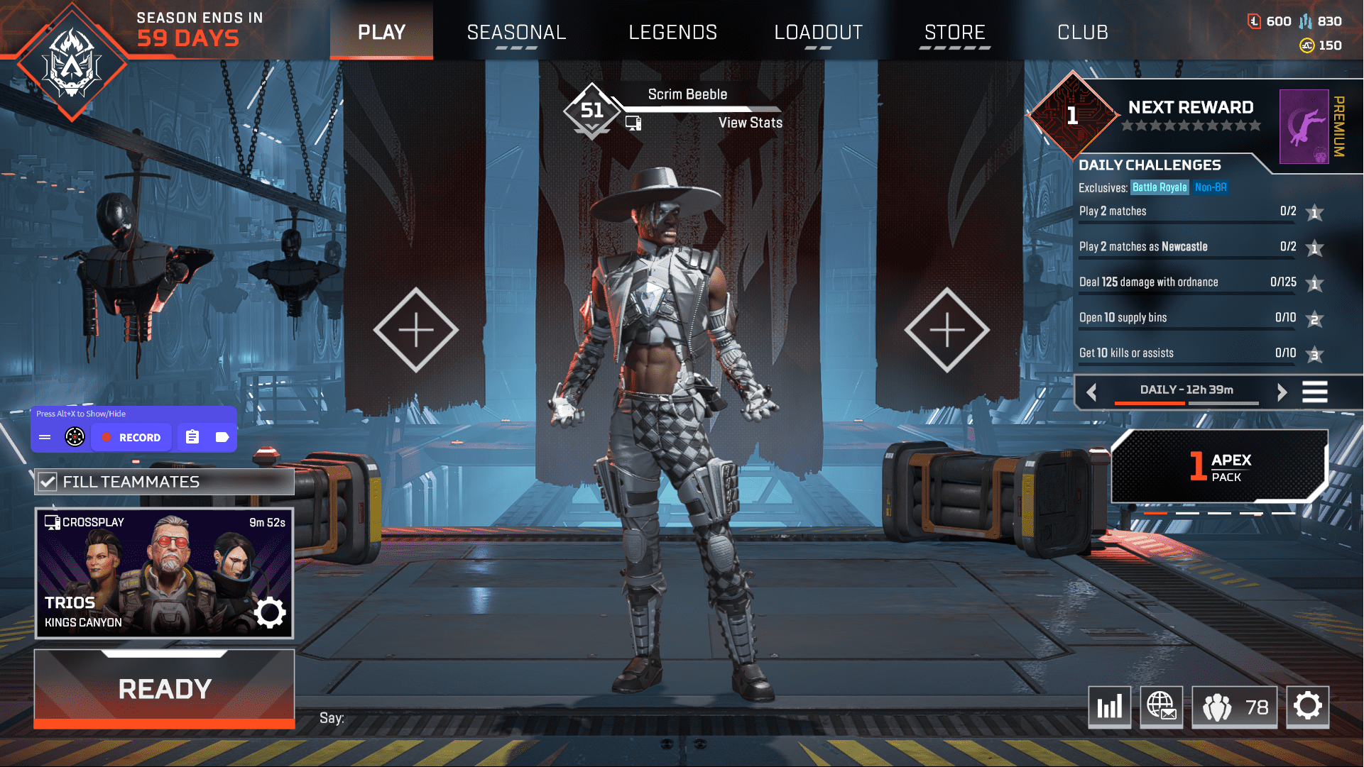 Apex Legends: Recommendation Karakter Terbaik 2025